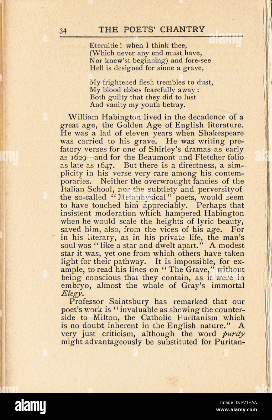 . The Poet's Chantry.. English: A scan of the work of Katherine Brégy ...