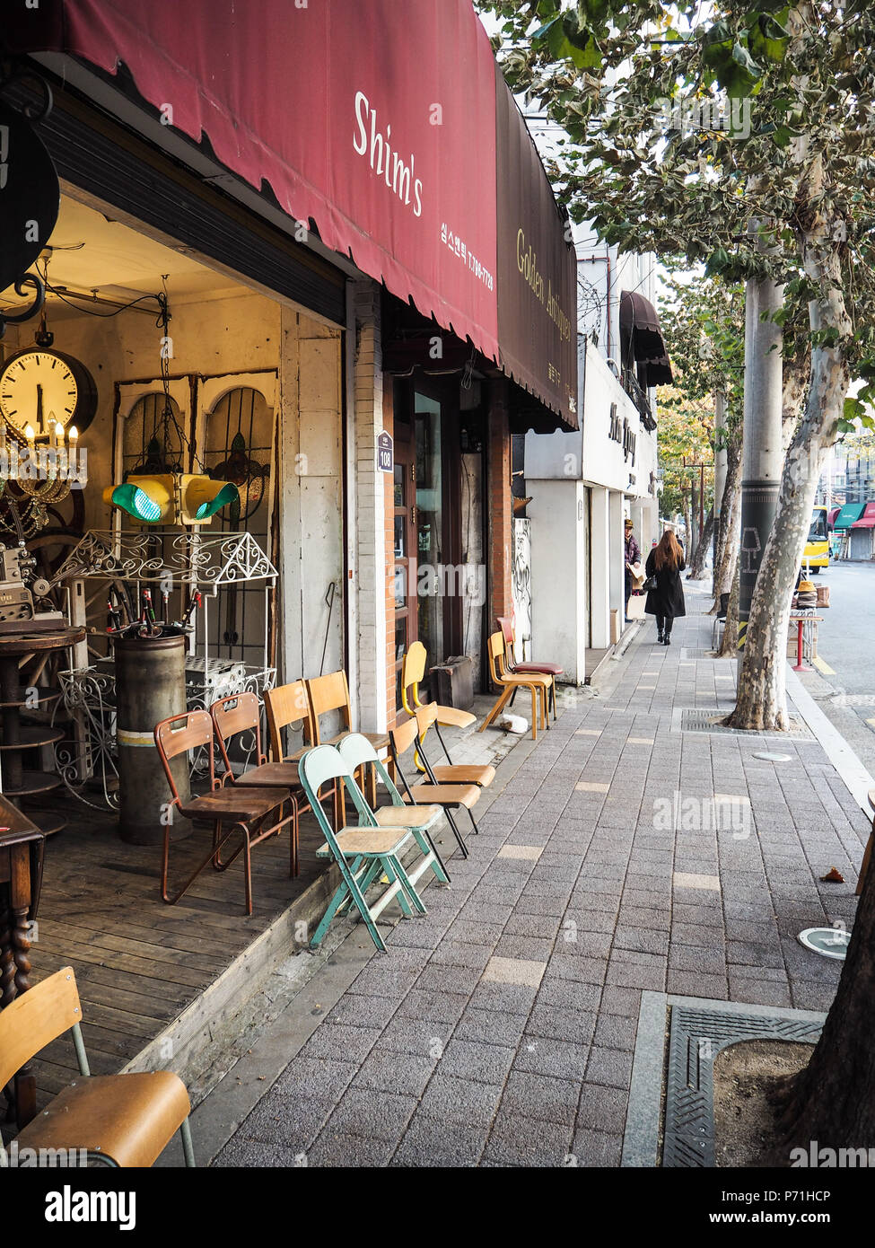 Hannam dong seoul hi-res stock photography and images - Alamy