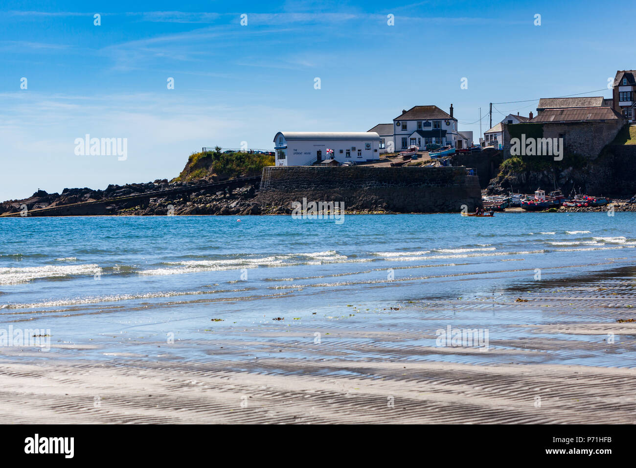Coverack Cornwall High Resolution Stock Photography and Images - Alamy