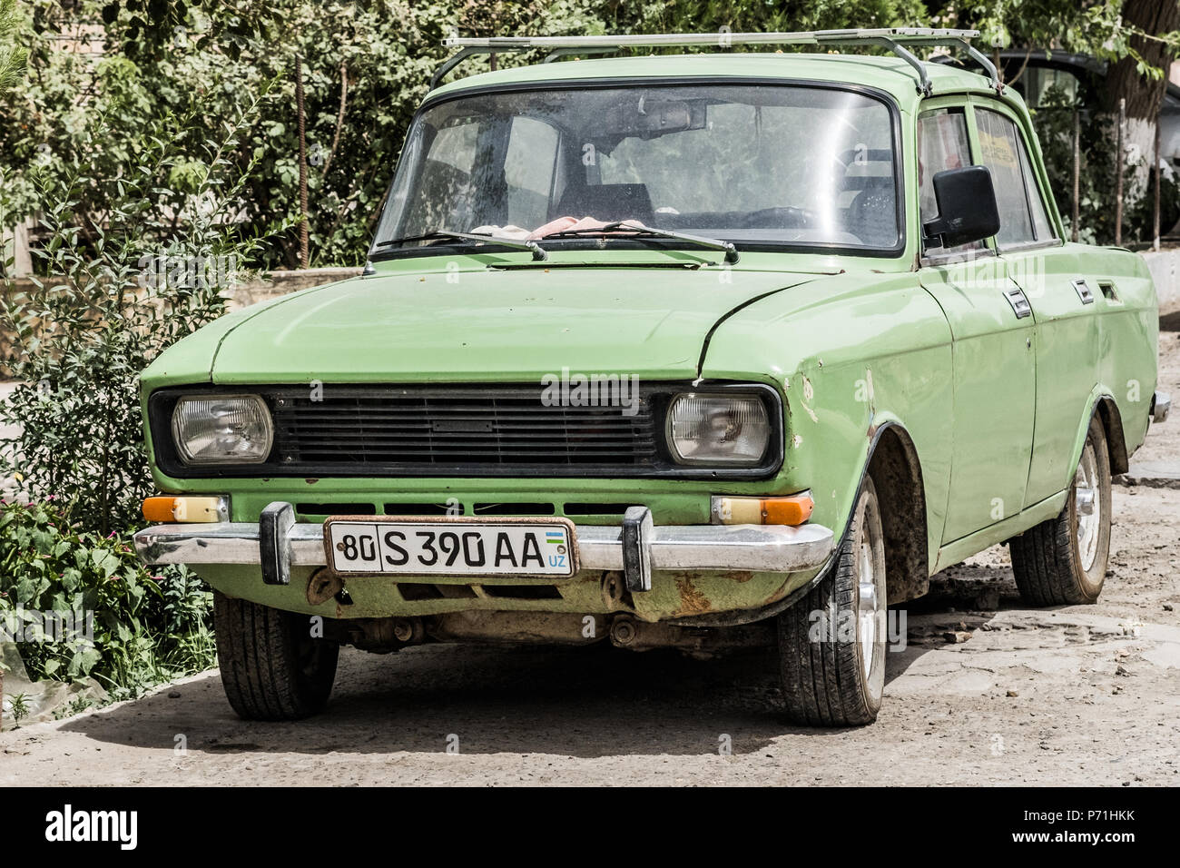 Lada car hi-res stock photography and images - Alamy