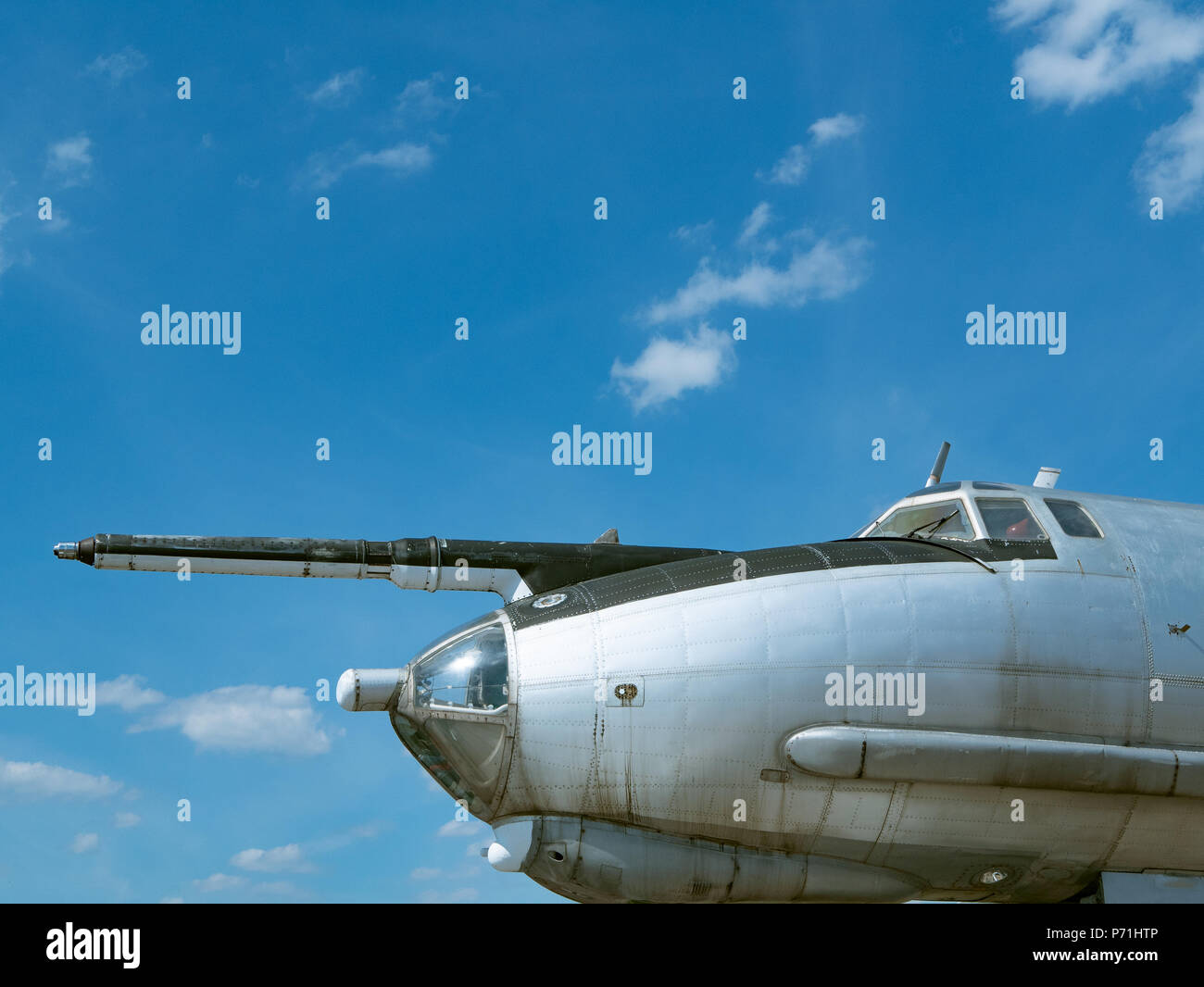 side view of cockpit Stock Photo - Alamy