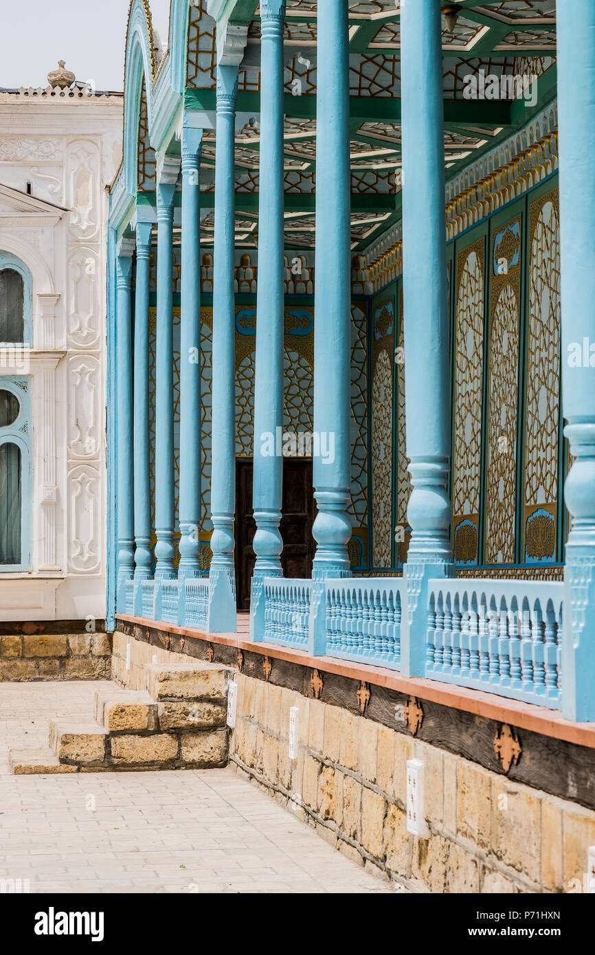 Harem at the rear of the Summer Palace for the Khans Stock Photo - Alamy