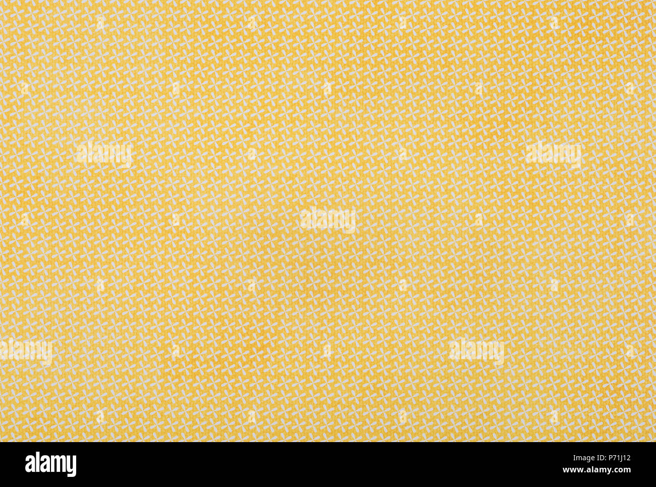 yellow wrapper design with little stars Stock Photo - Alamy