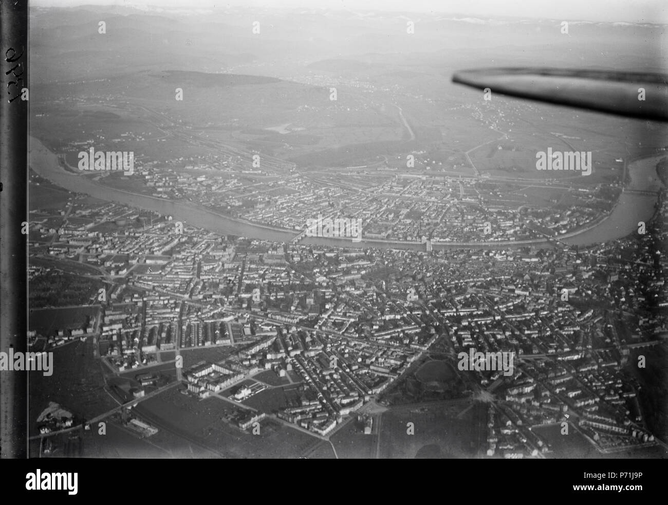 Lorrach map hi-res stock photography and images - Alamy