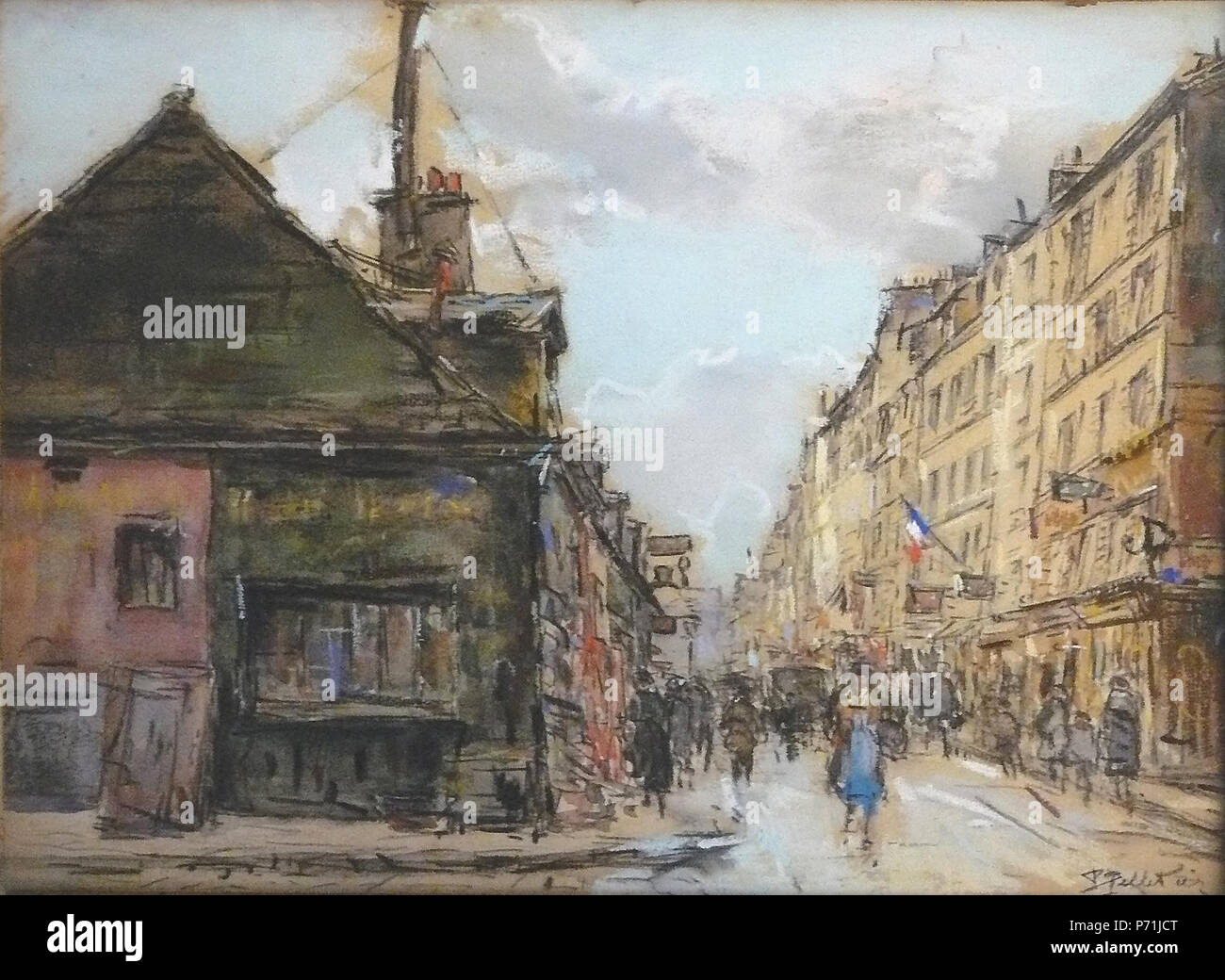 Rue animee hi-res stock photography and images - Alamy