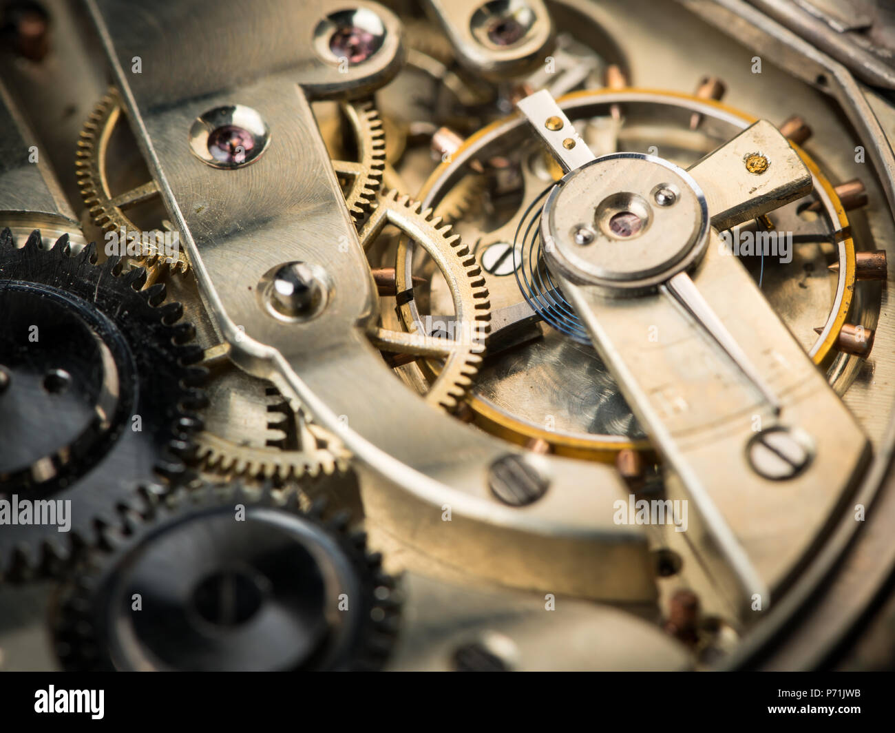 Open pocketwatch hi-res stock photography and images - Alamy