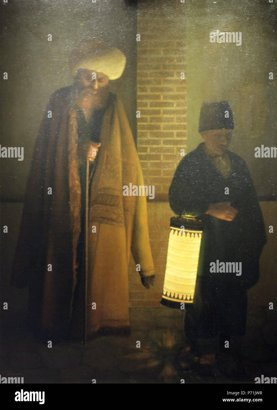 English: Mulla Ali Kani : . 1850 3 AliKani Stock Photo - Alamy