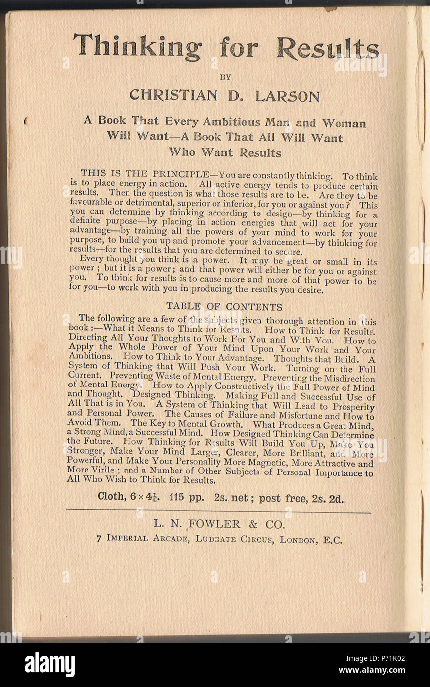 English: Scan of page 374 from The Pathway of Roses (1913) by Christian ...