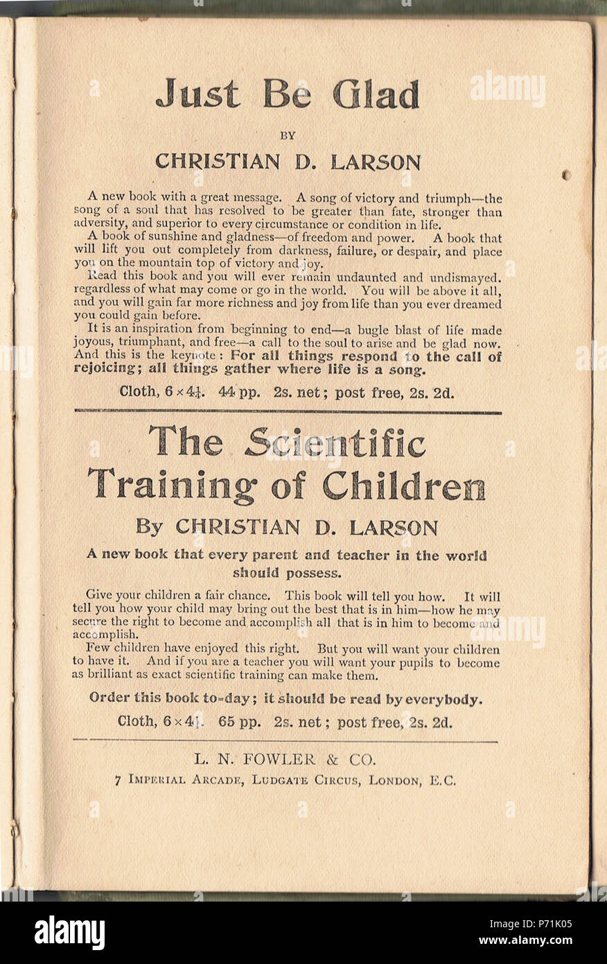 English: Scan of page 379 from The Pathway of Roses (1913) by Christian ...