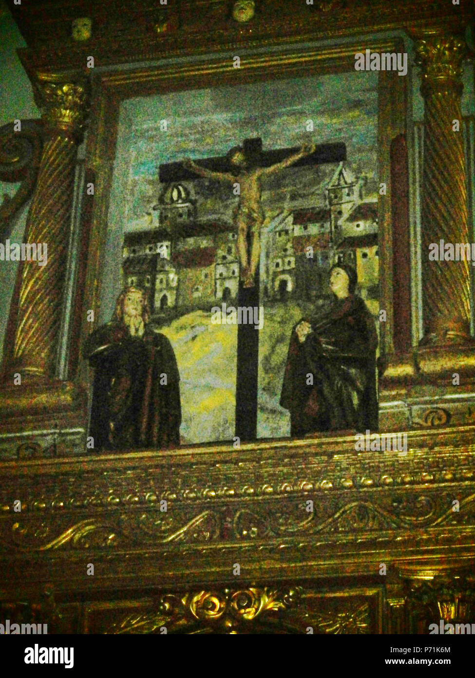 Jesus en cruz hi-res stock photography and images - Alamy