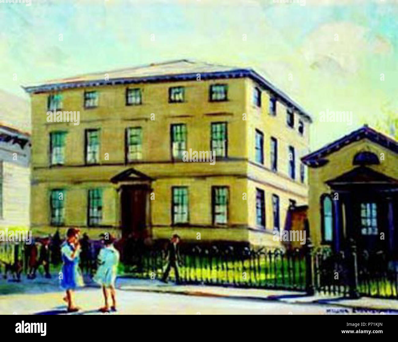 . Malbone House N/A 30 Malbone-house Stock Photo - Alamy