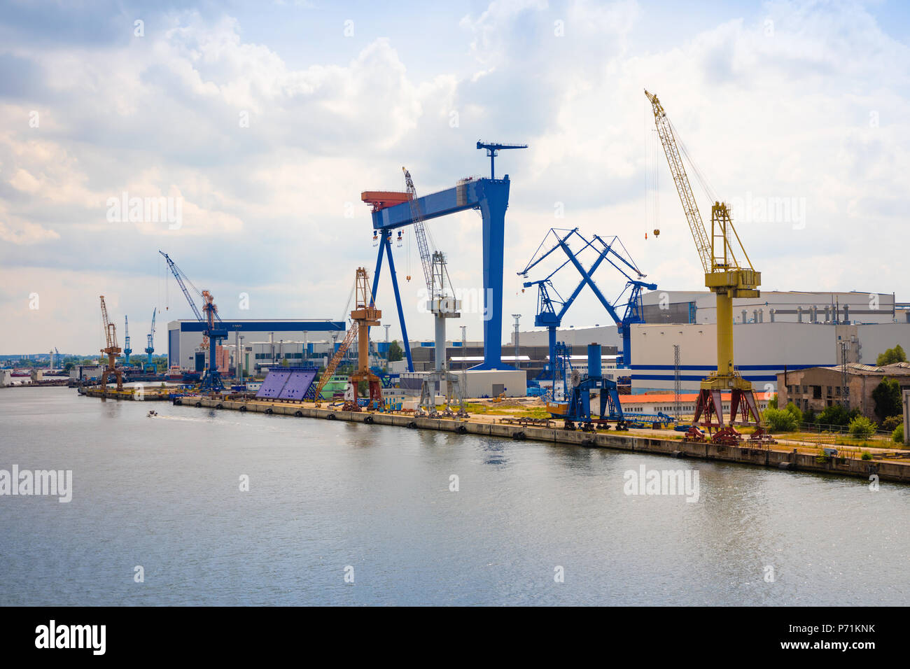 Shipbuilding facility hi-res stock photography and images - Alamy