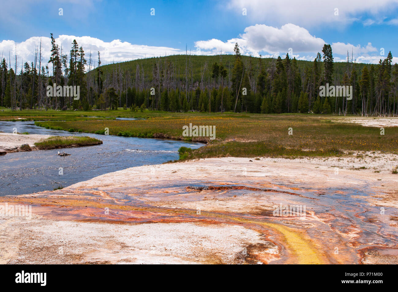Stained rocks hi-res stock photography and images - Alamy