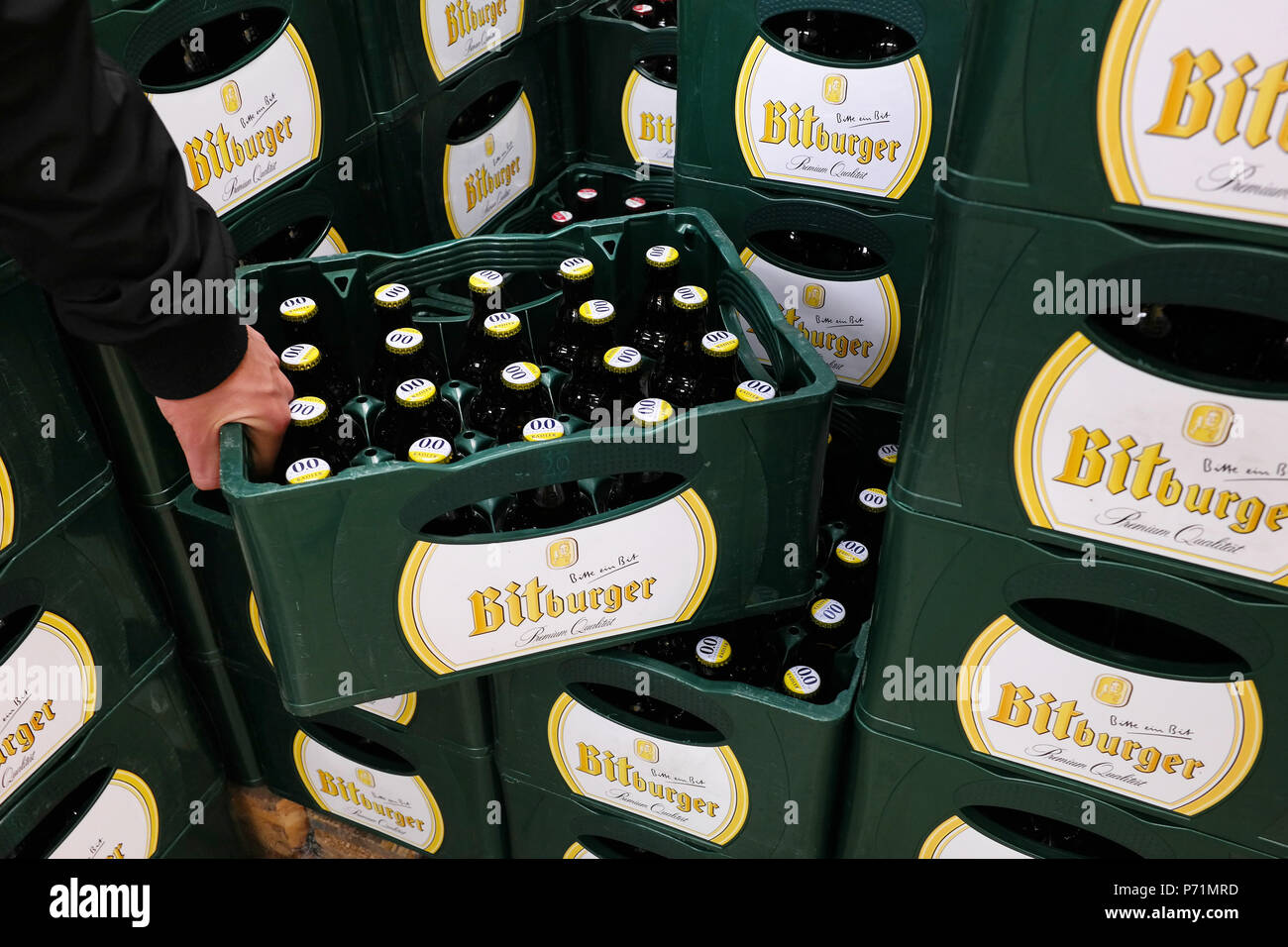Bitburger hi-res stock photography and images - Alamy