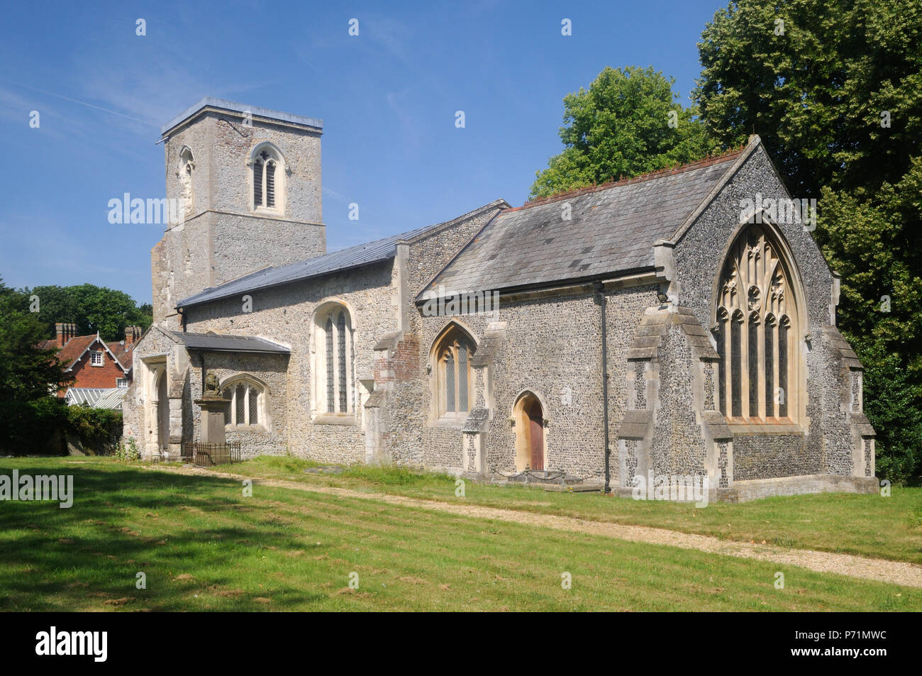 Wallington church hi-res stock photography and images - Alamy