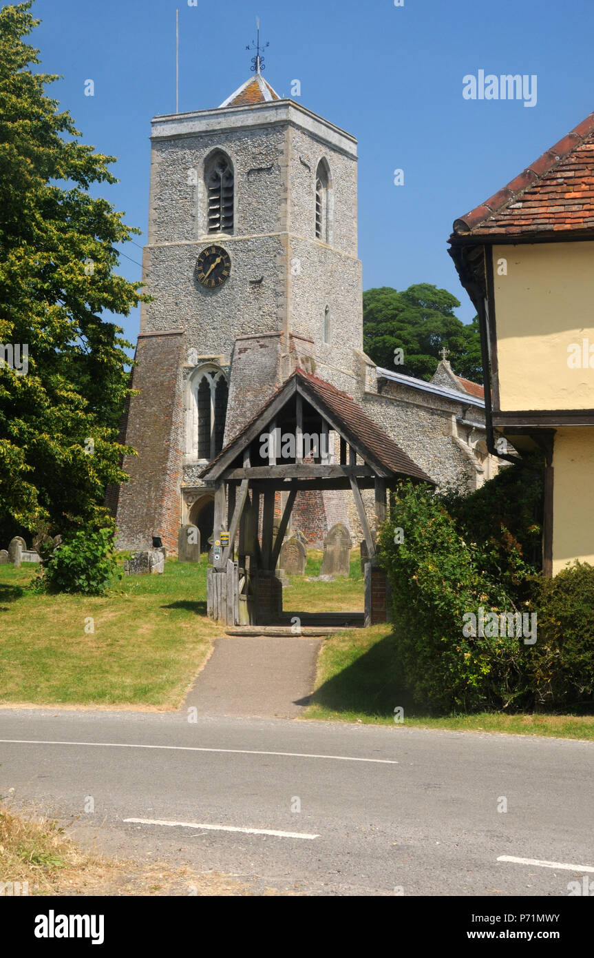 Sandon church hi-res stock photography and images - Alamy