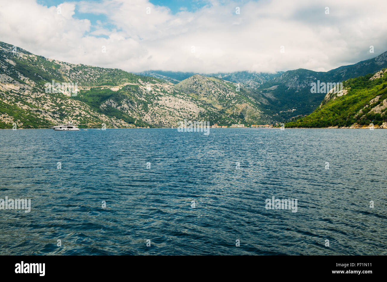 Bay of risan hi-res stock photography and images - Alamy