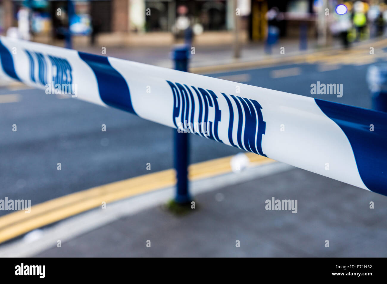 Police incident tape hi-res stock photography and images - Alamy