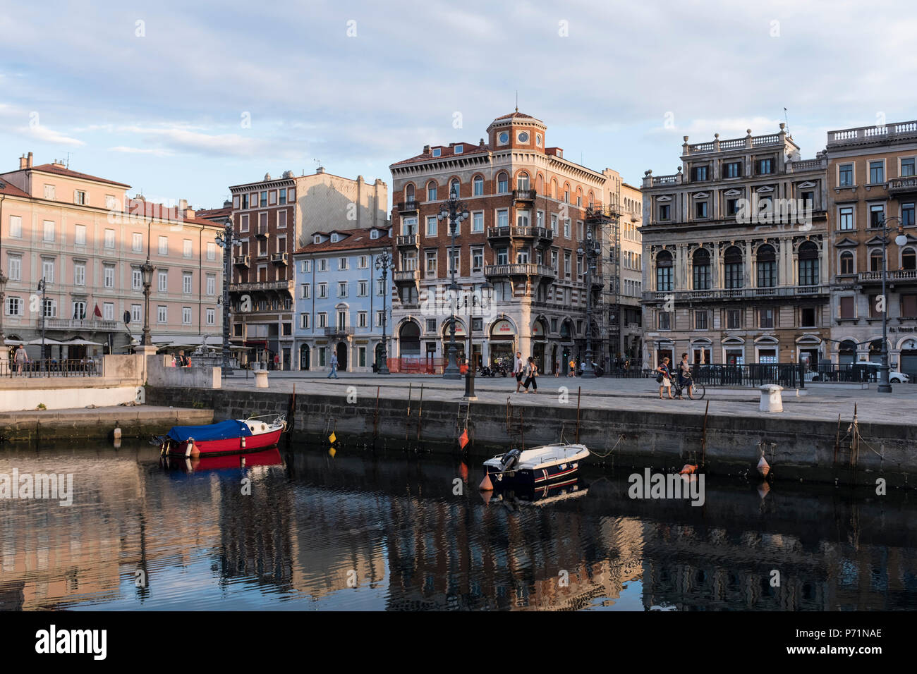 Ponterosso canal hi-res stock photography and images - Alamy