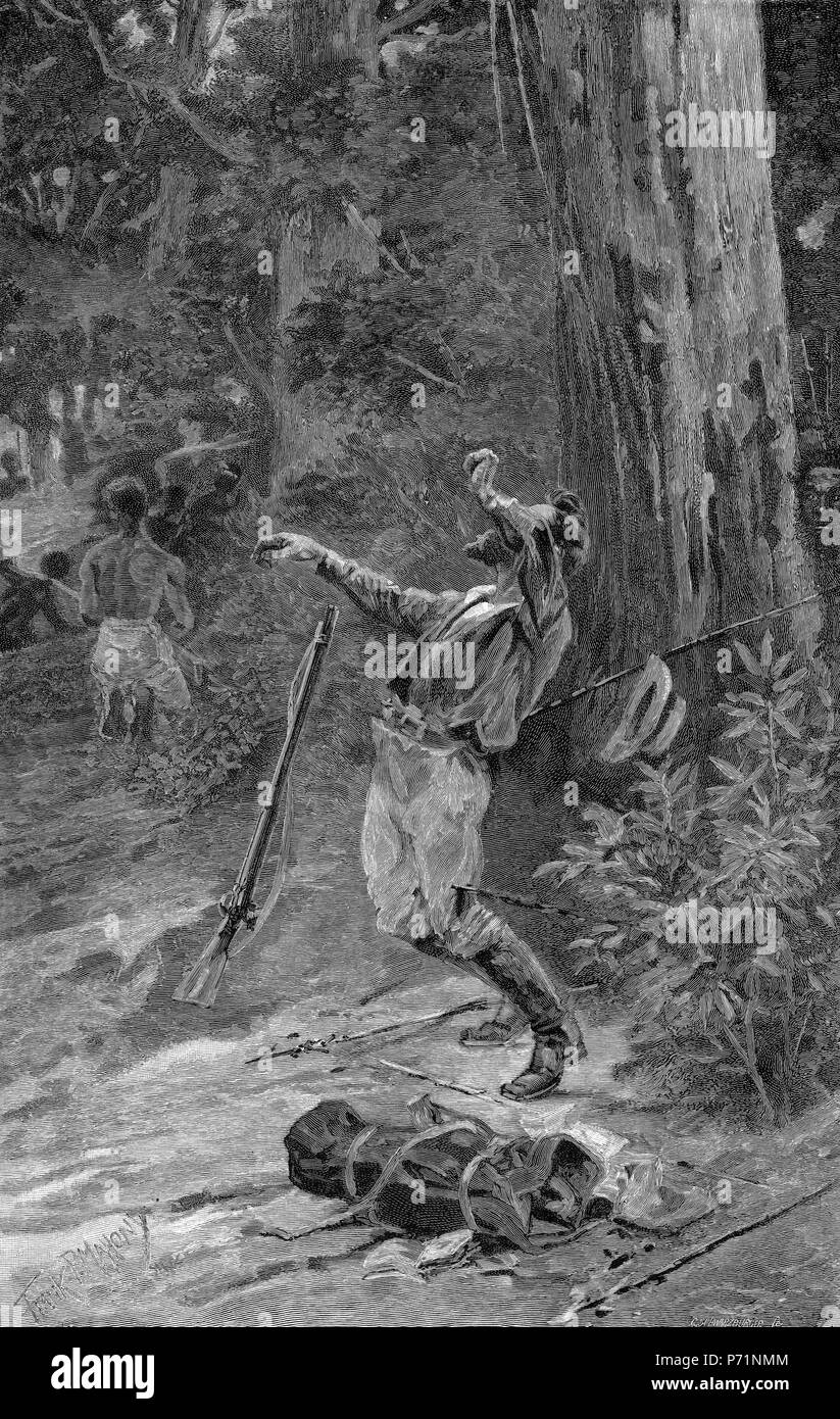 Victorian murder illustration hi-res stock photography and images - Alamy