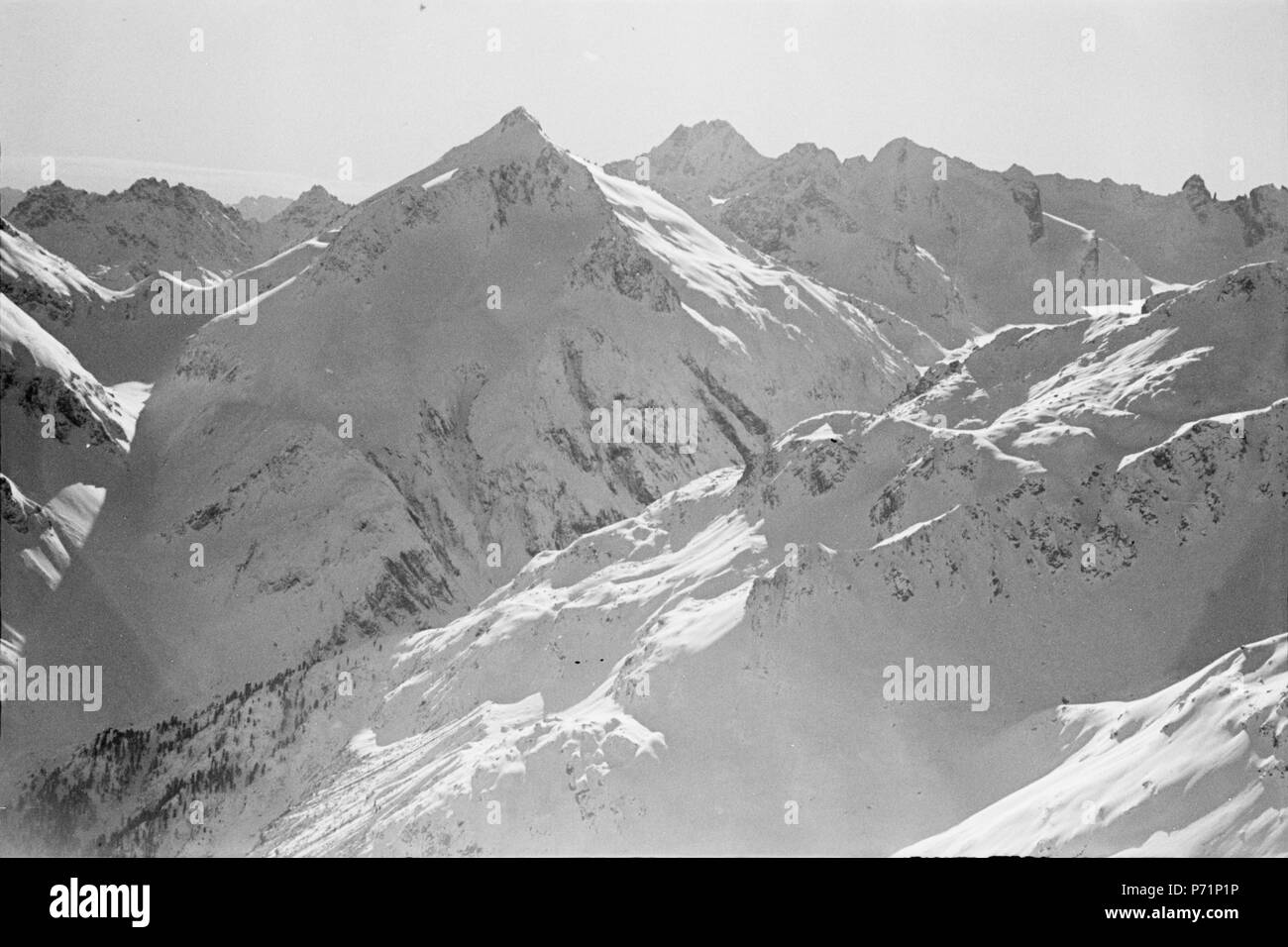 Monte bernina Black and White Stock Photos & Images - Alamy