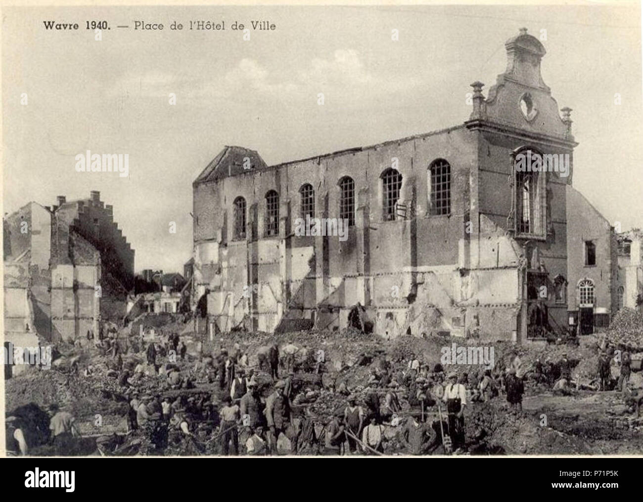 Wavre hi-res stock photography and images - Alamy