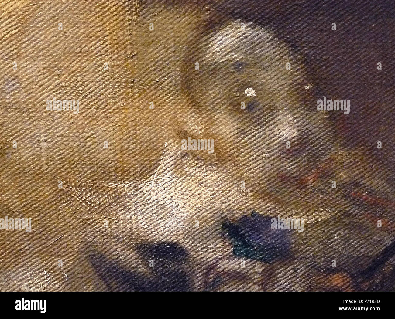 Français : - Detail 49 - Tête de Pierrot English: - Head of Pierrot ...