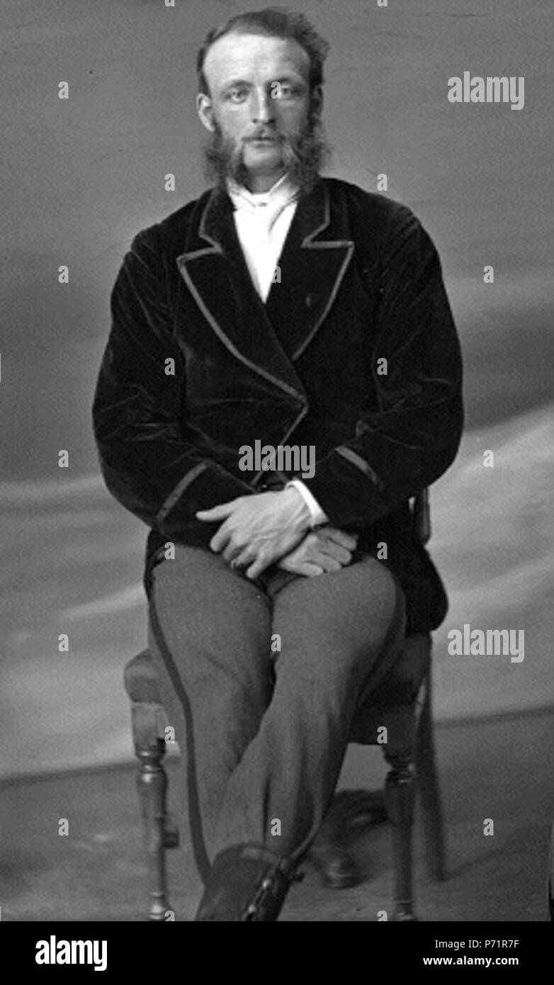 English: William McKay Wright . March 1870 17 McKayWright Stock Photo ...