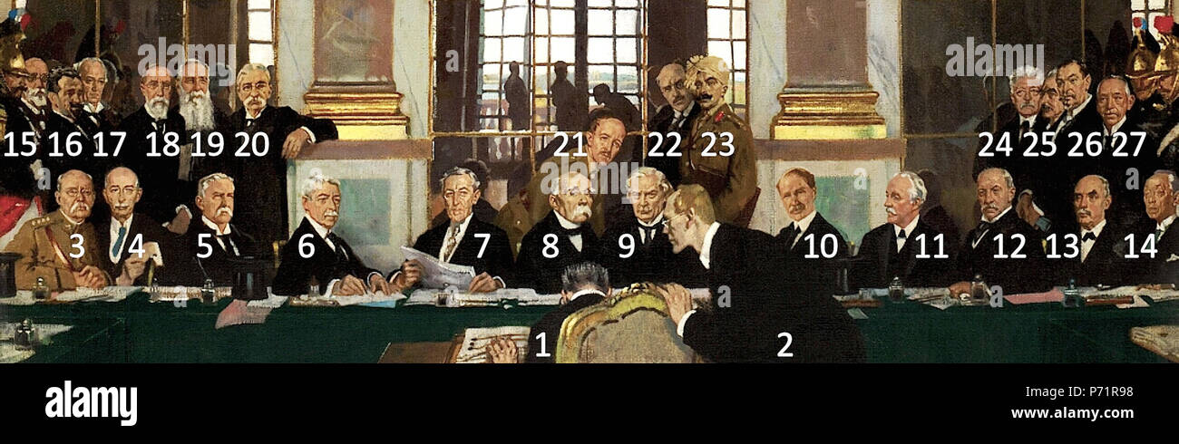 Lloyd george general wilson hi-res stock photography and images - Alamy