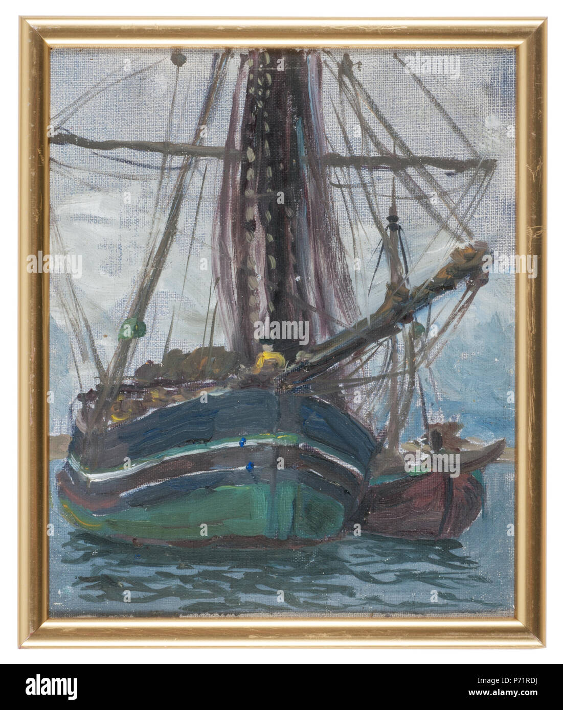 Mountains from the sea Cut Out Stock Images & Pictures - Alamy