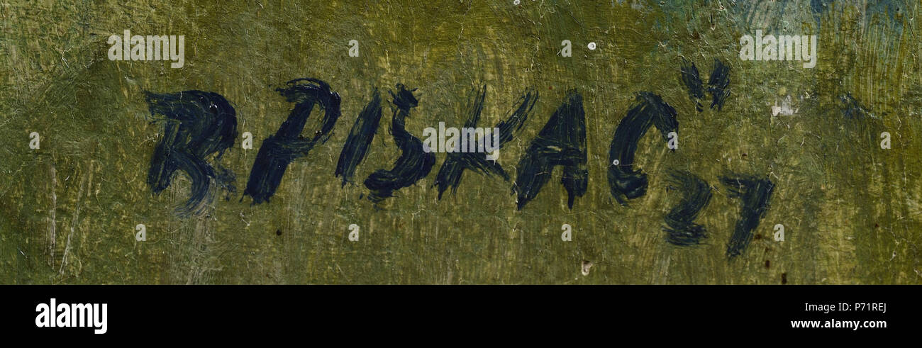 15 Bedřich Piskač - signatura Stock Photo - Alamy