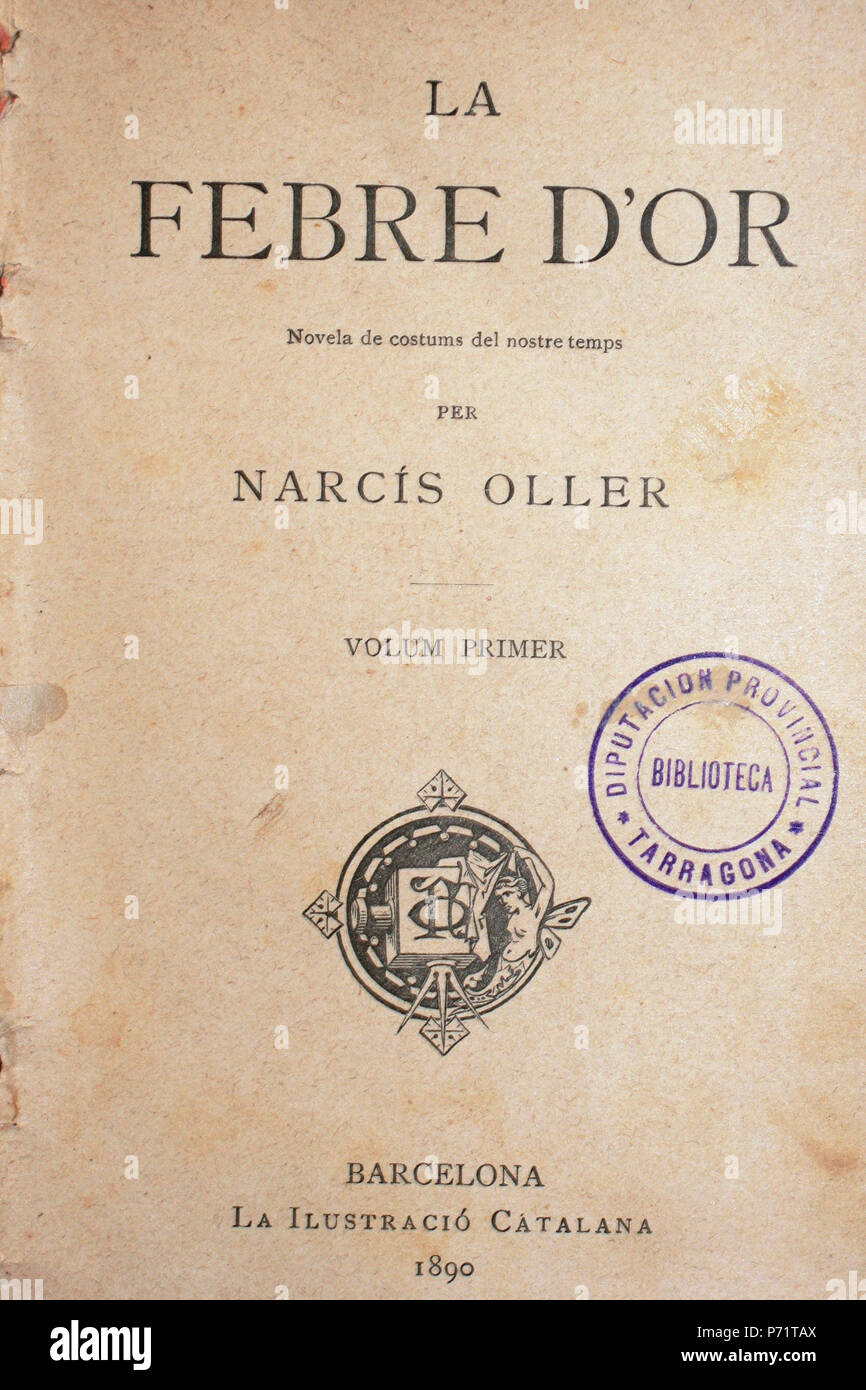 Narcís oller hi-res stock photography and images - Alamy