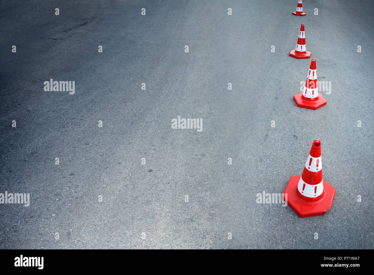 an image of cone sign Stock Photo - Alamy
