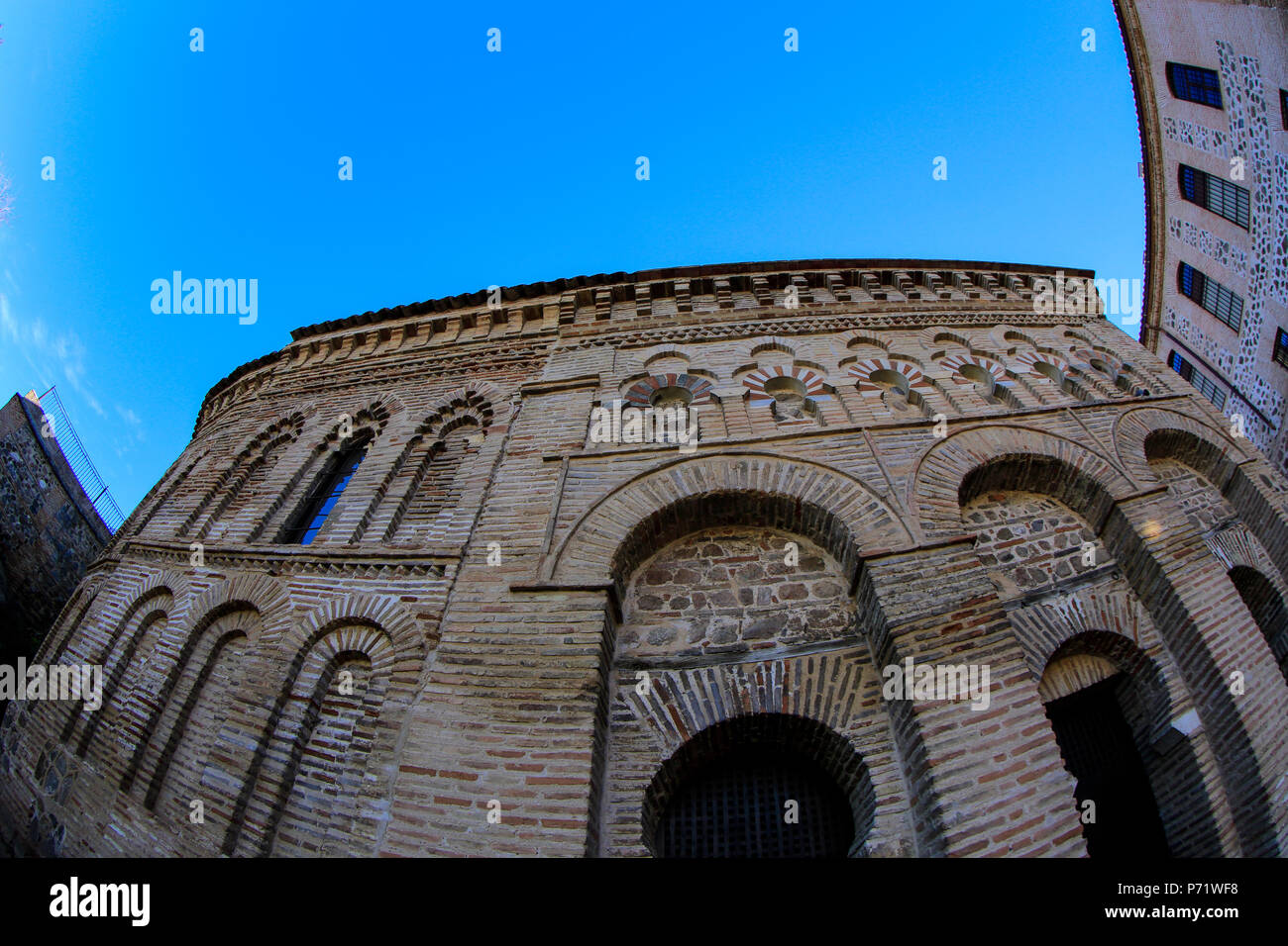 Mosque of Cristo de la Luz, Toledo, SpainMosque of Cristo de la Luz ...