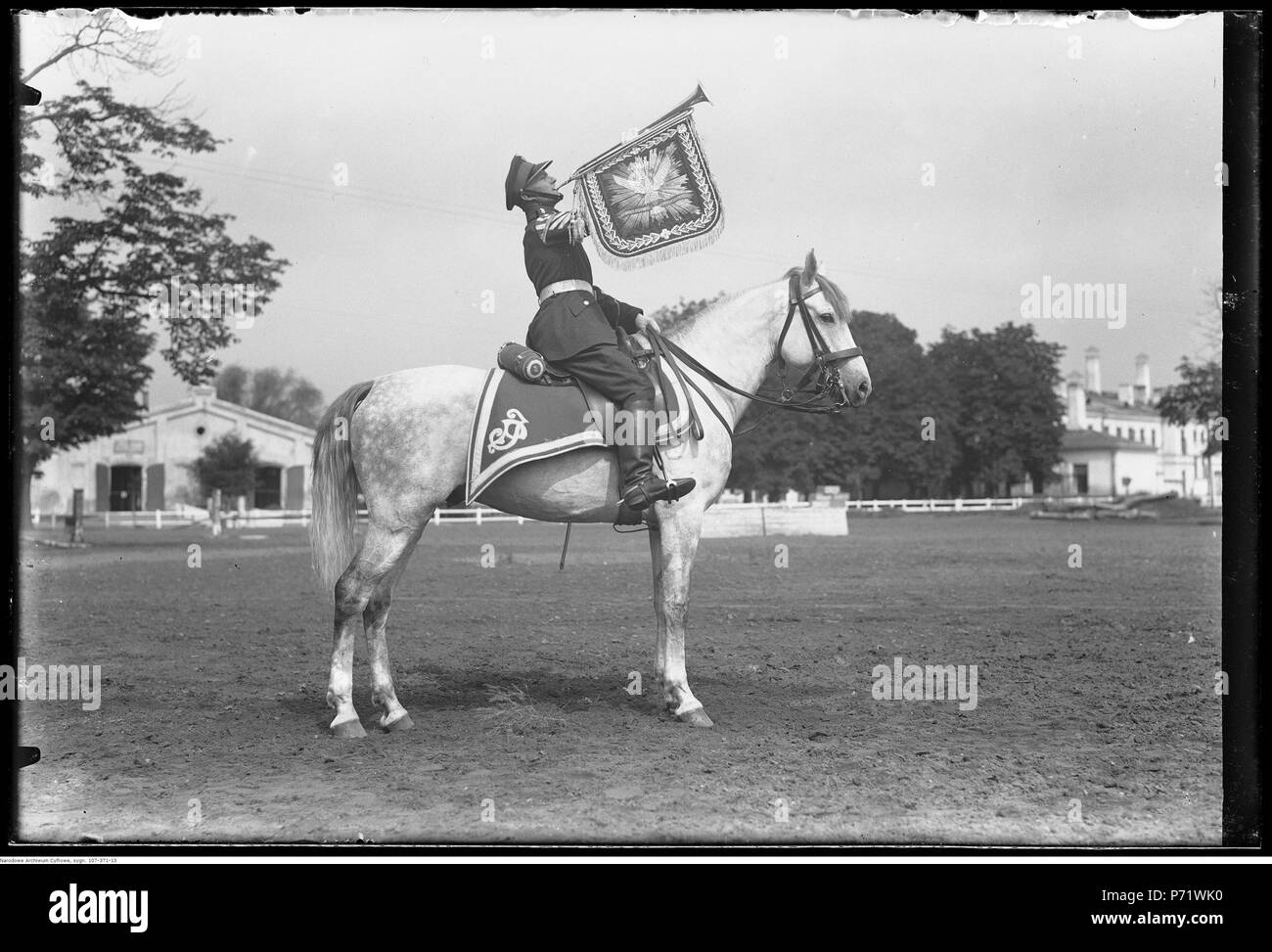 Polish bugle Black and White Stock Photos & Images - Alamy