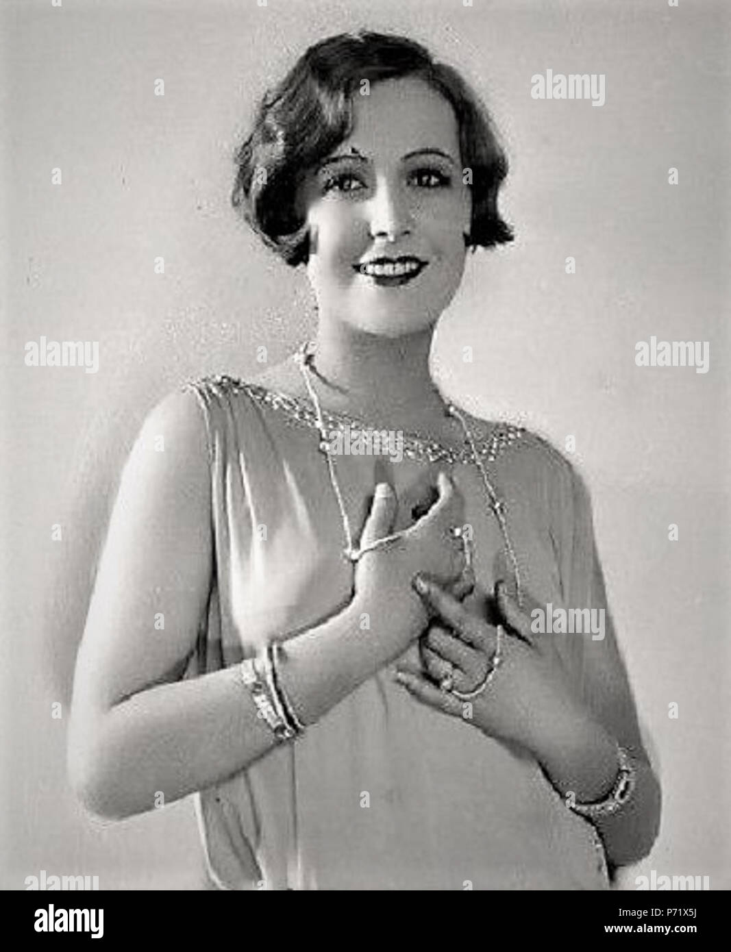 Lola Todd . 1920s 43 Lola Todd Freulich2a Stock Photo - Alamy