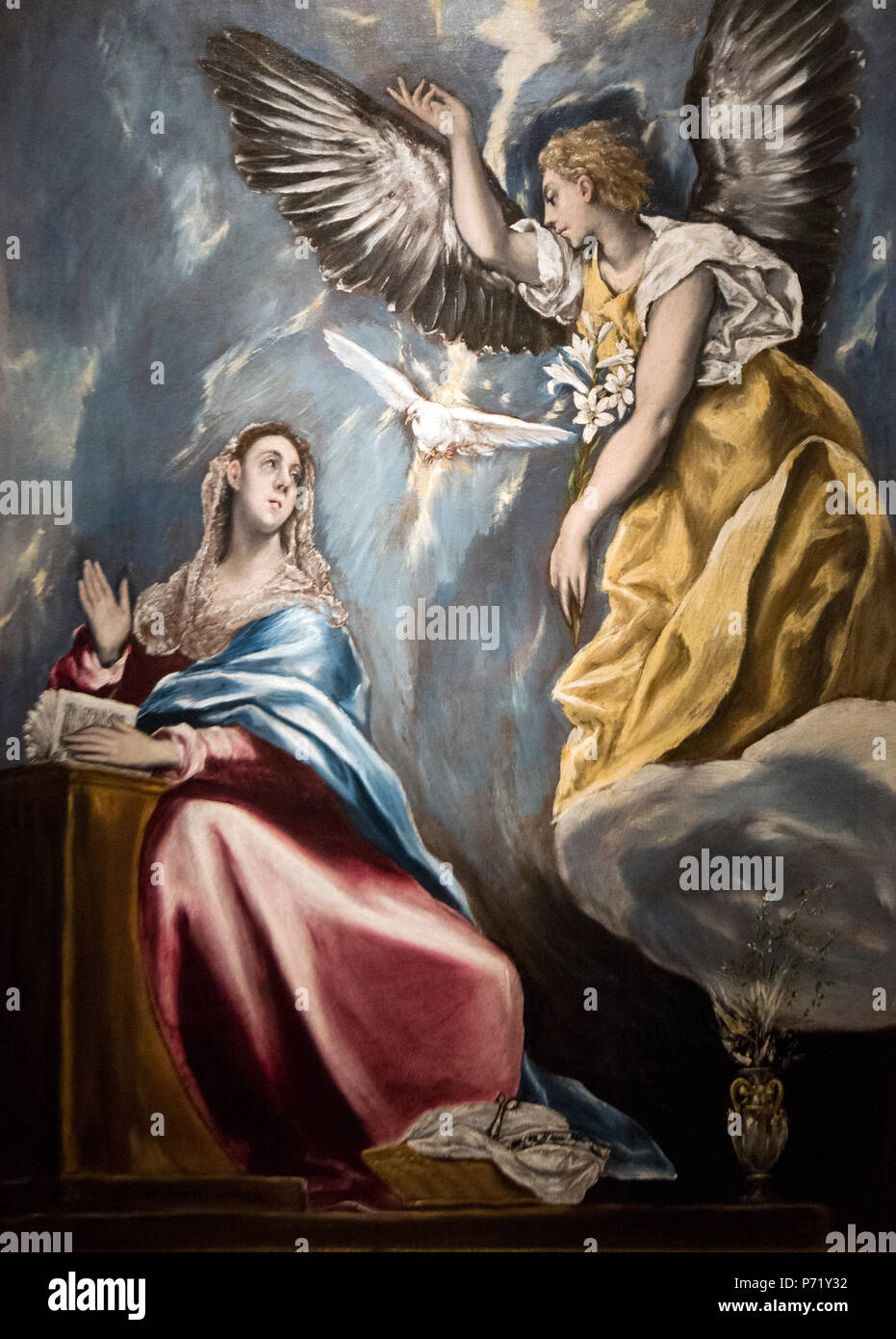 El greco spanish renaissance hi-res stock photography and images - Alamy