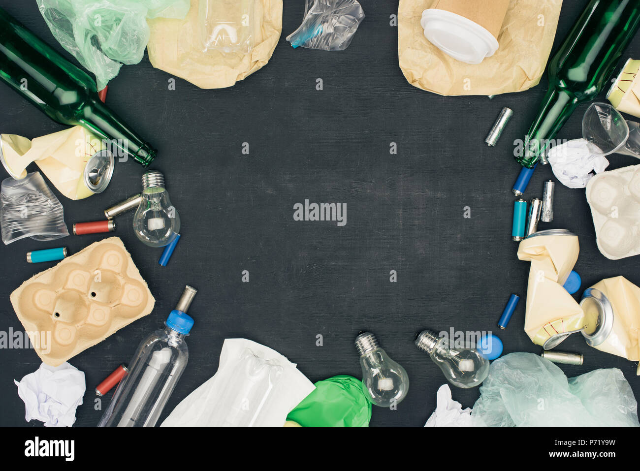 Types of trash hi-res stock photography and images - Alamy