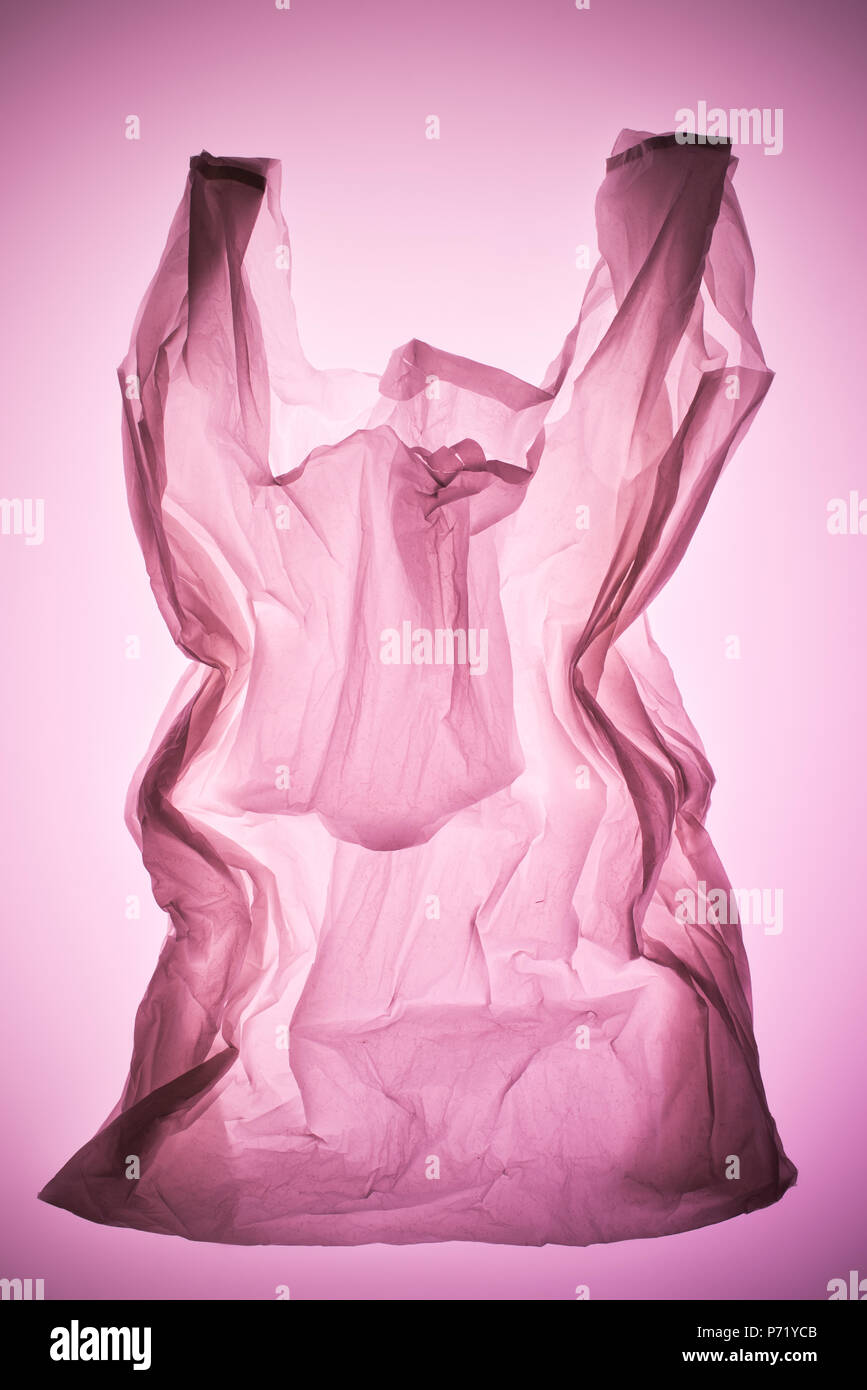 Crumpled plastic bag hi-res stock photography and images - Alamy