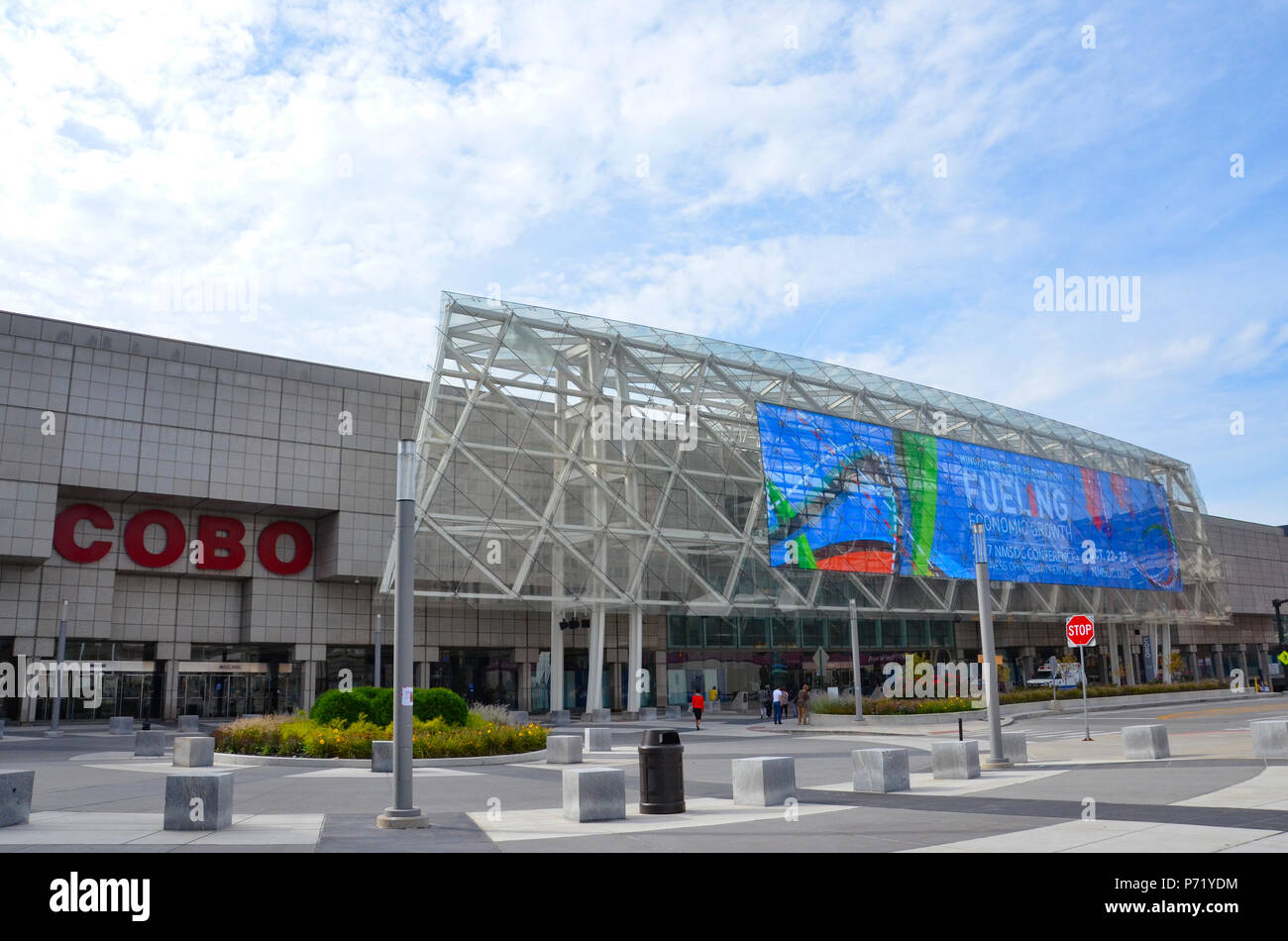 Cobo center hi-res stock photography and images - Alamy