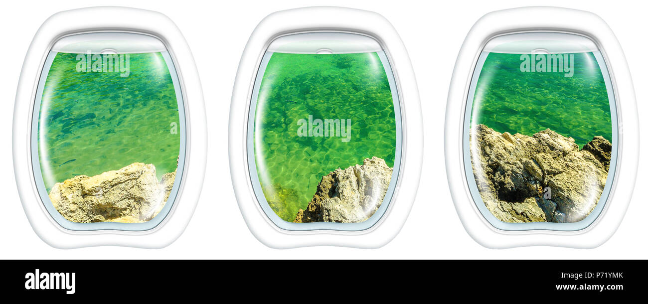 Coastline on atlantic coast Cut Out Stock Images & Pictures - Alamy