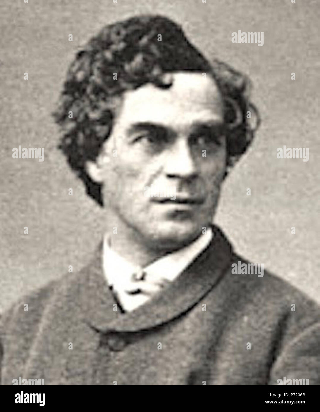 English: Detail of portrait of 19th-century actor Barry Sullivan . circa 1870 1 Barry Sullivan ...