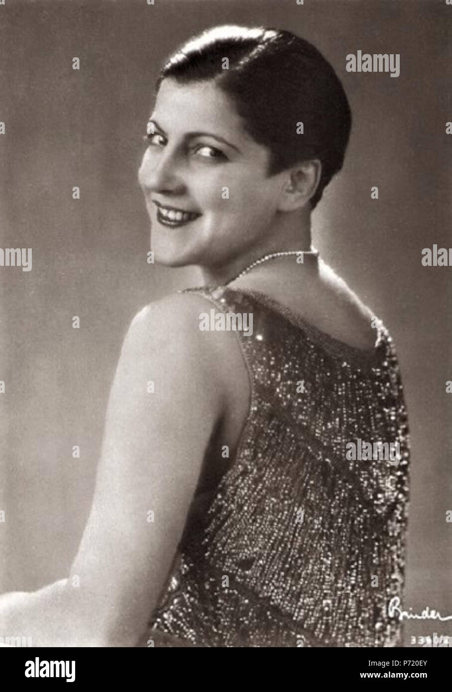 Ellen Richter . 1920s 28 Ellen Richter Binder1 Stock Photo - Alamy
