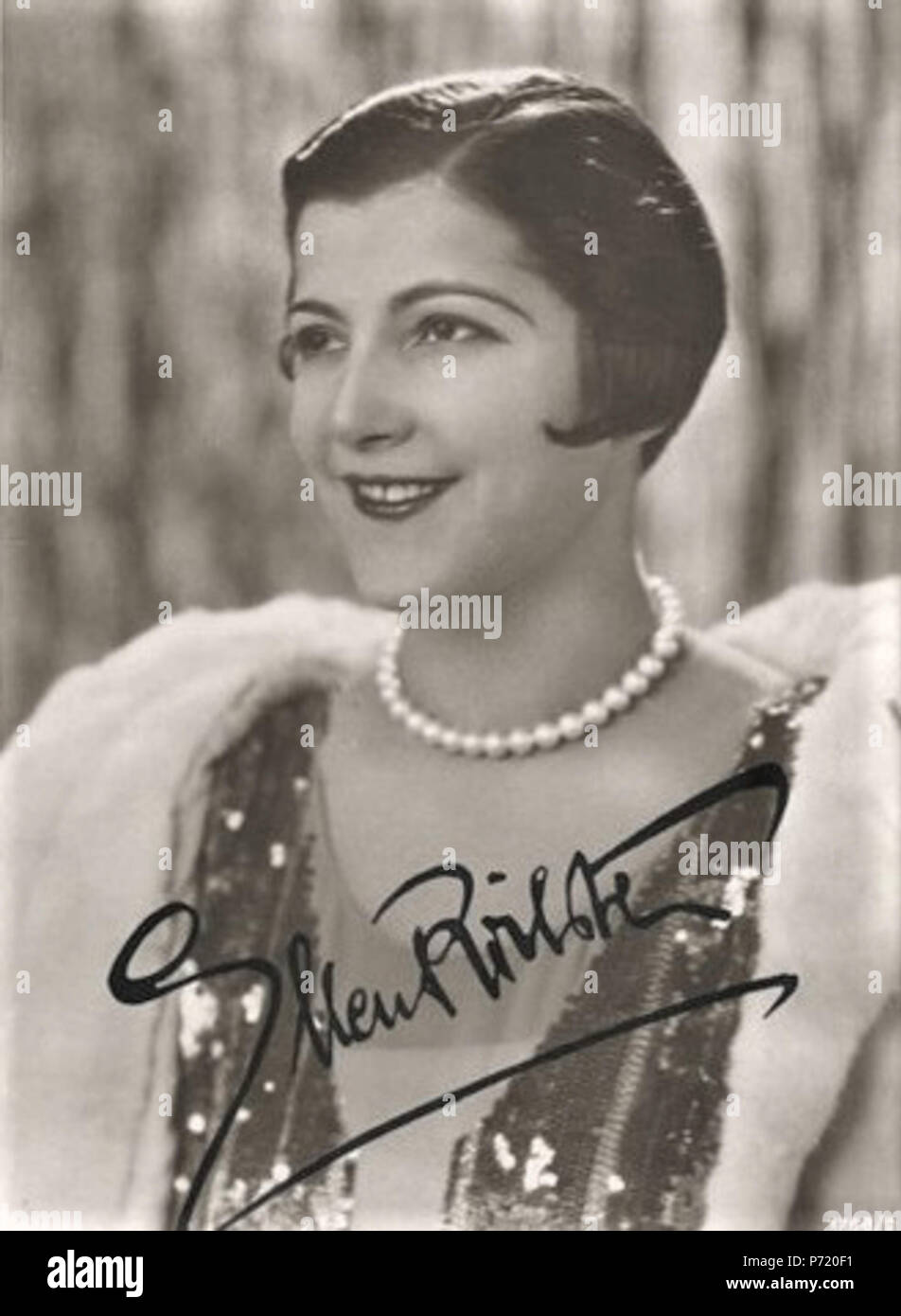 Ellen Richter . 1920s 28 Ellen Richter Binder2 Stock Photo - Alamy