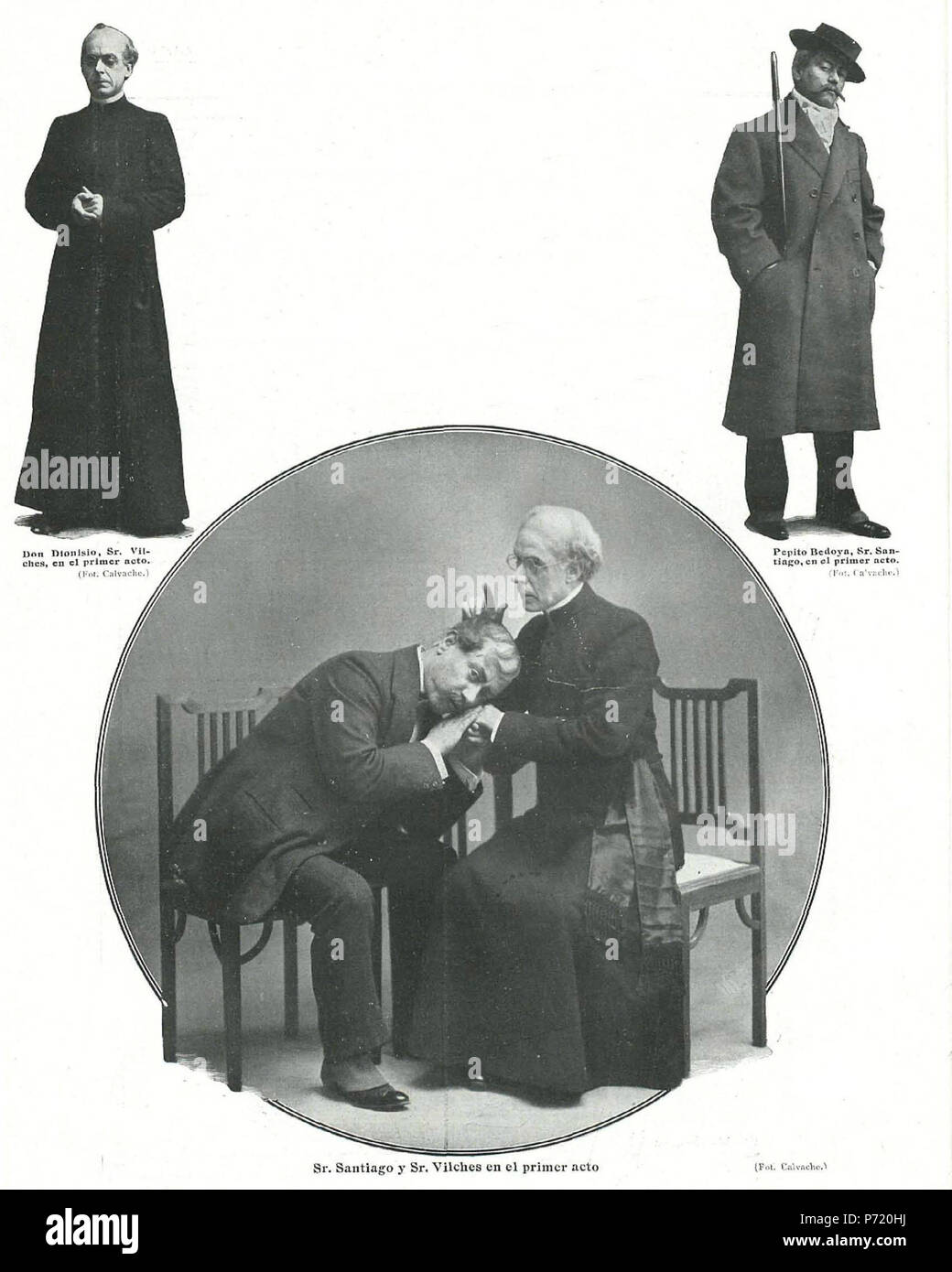 Genio de la comedia hi-res stock photography and images - Alamy