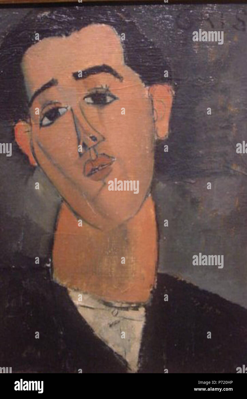 . Portrait of Juan Gris 1915 58 Juan Gris (c. 1915) (1253783855 Stock ...