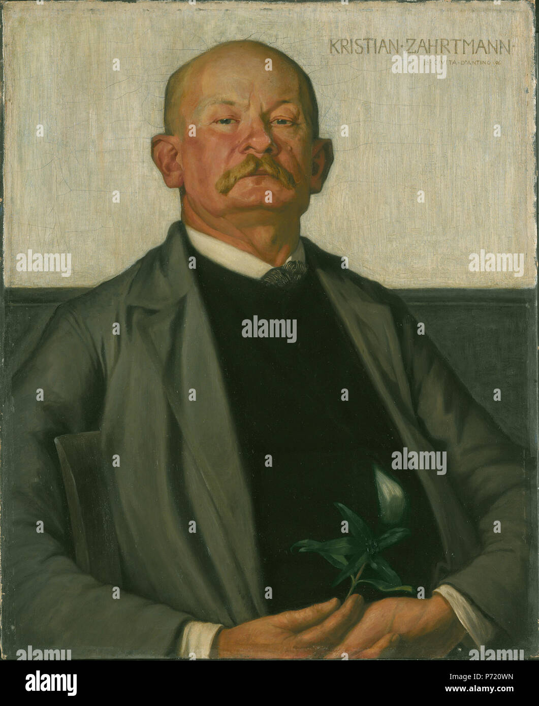 . English: Kristian Zahrtmann,the Danish Painter Svenska: Målaren ...