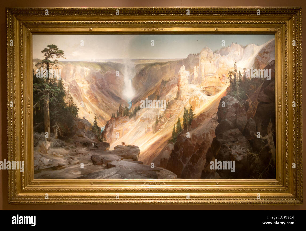 . The Grand Canyon of the Yellowstone . English: The Grand Canyon of ...