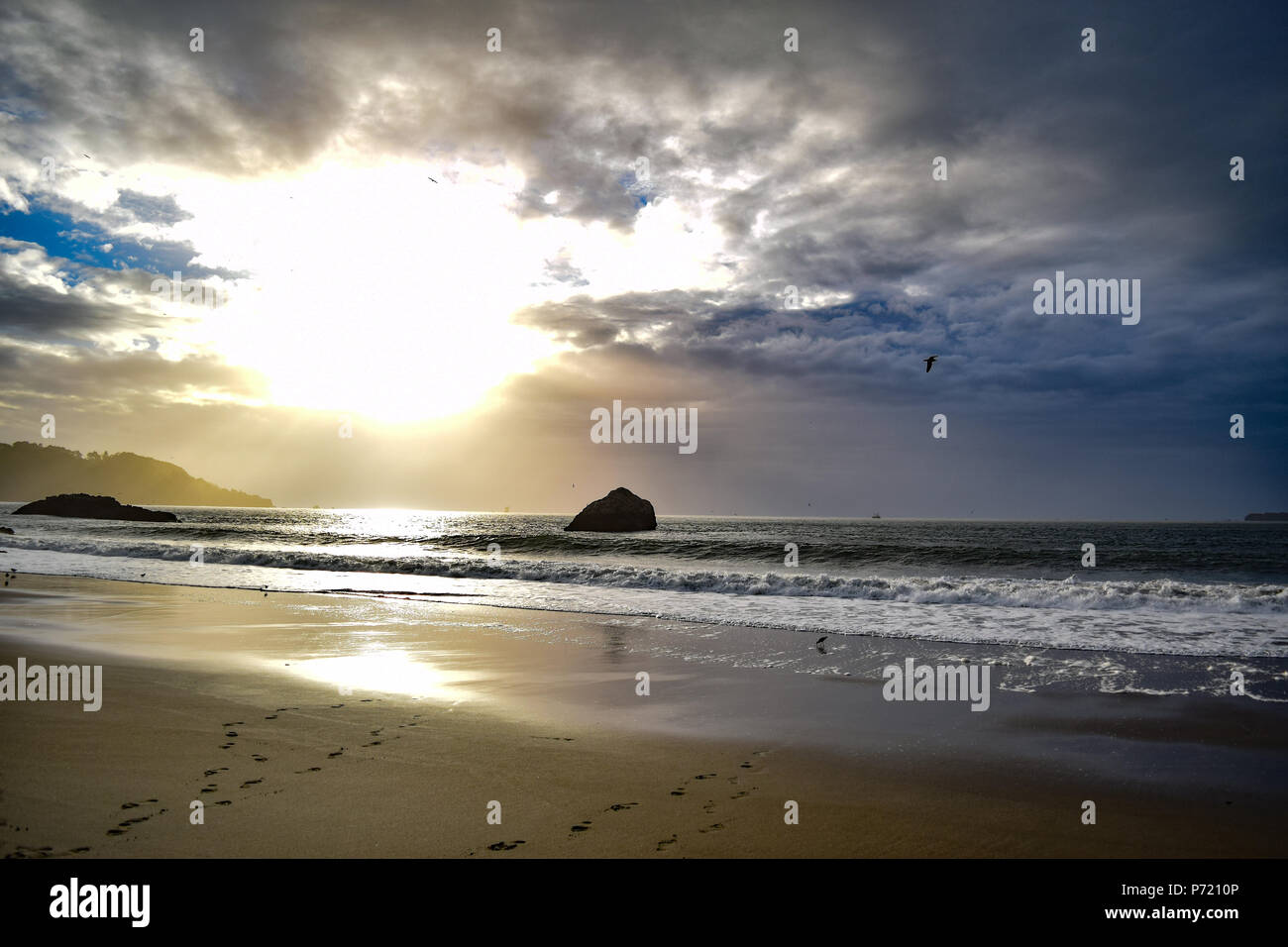Marshall beach san francisco hi-res stock photography and images - Alamy