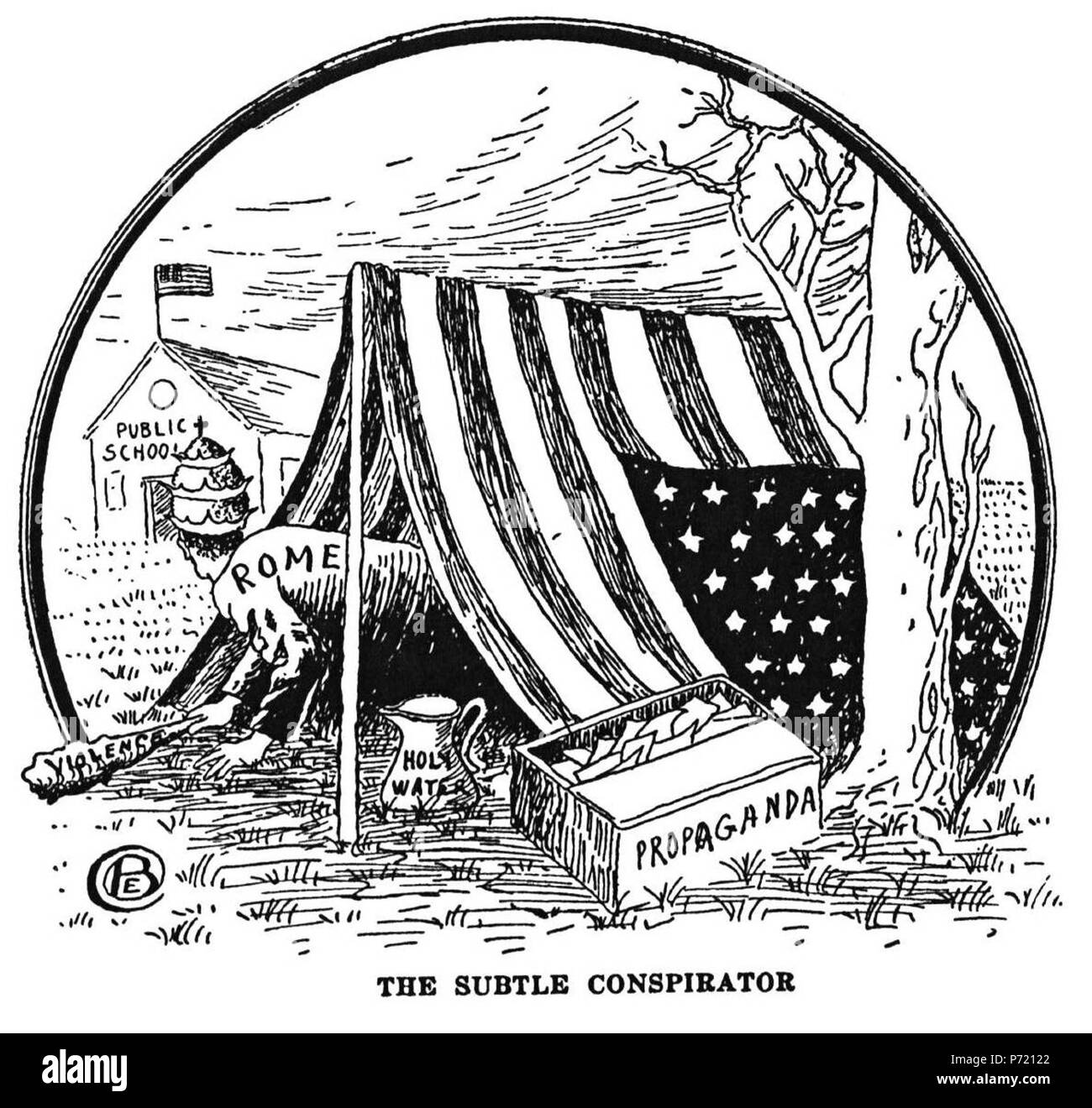 Ku Klux Klan 1920s Political Cartoons 35 Ku Klux Klan Political